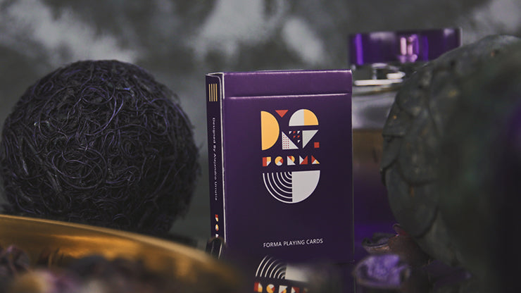 Purple FORMA Playing Cards – Rare Playing Cards