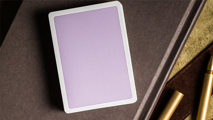Purple Steel Playing Cards – Rare Playing Cards