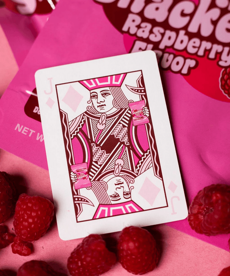 Raspberry Snackers v4 Playing Cards by OPC Playing Cards – Rare Playing ...
