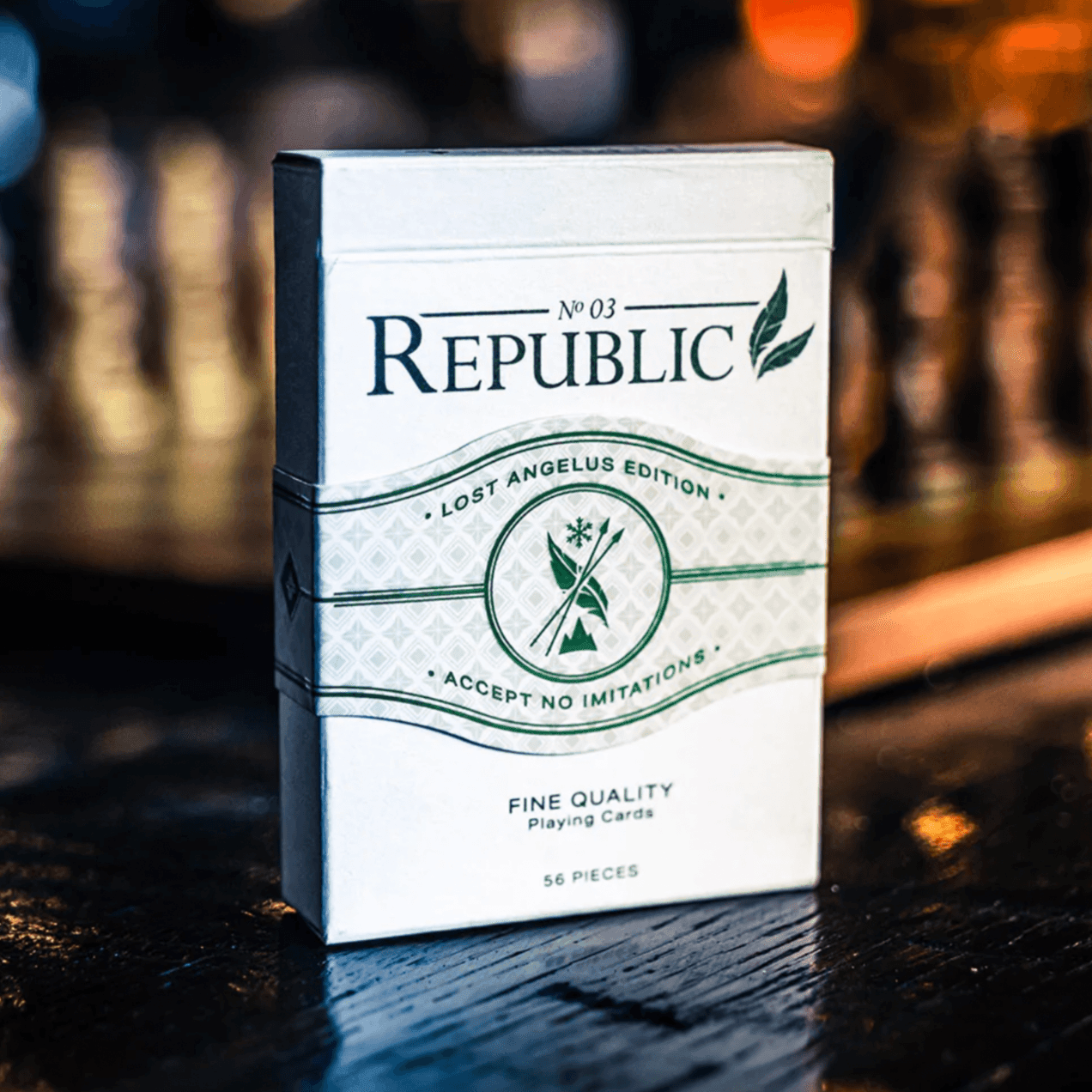 Republics Playing cards Jeremy Griffith Edition by the Ellusionist ...