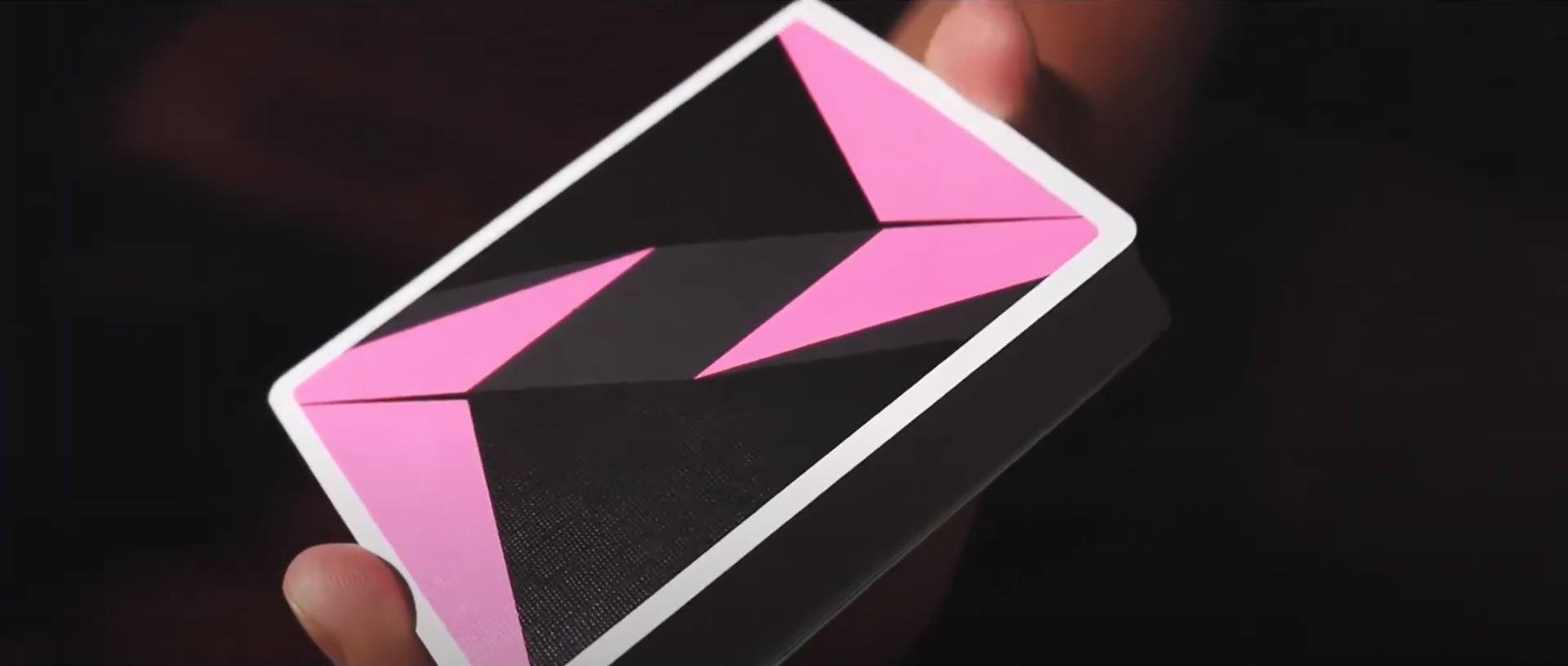 ZONE (Pink) Playing Cards by Bocopo – Rare Playing Cards