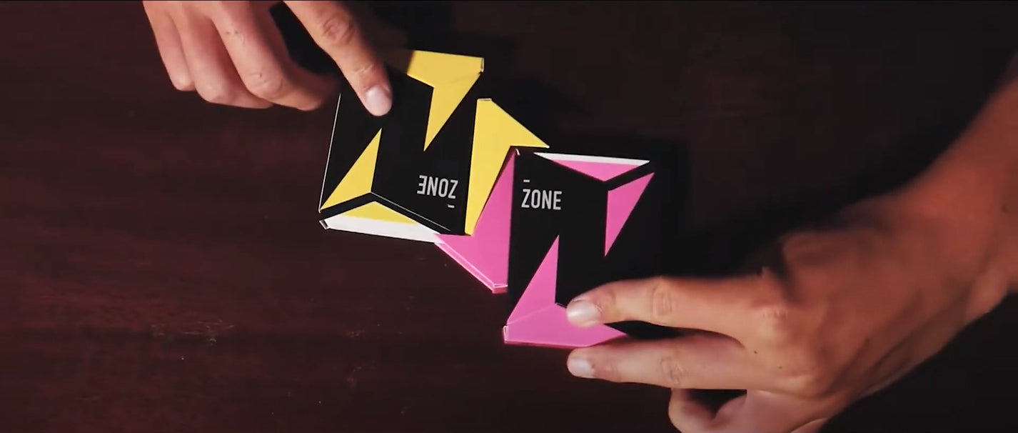 ZONE (Yellow) Playing Cards by Bocopo – Rare Playing Cards