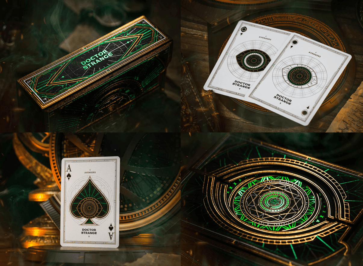 Doctor Strange Playing Cards – Rare Playing Cards