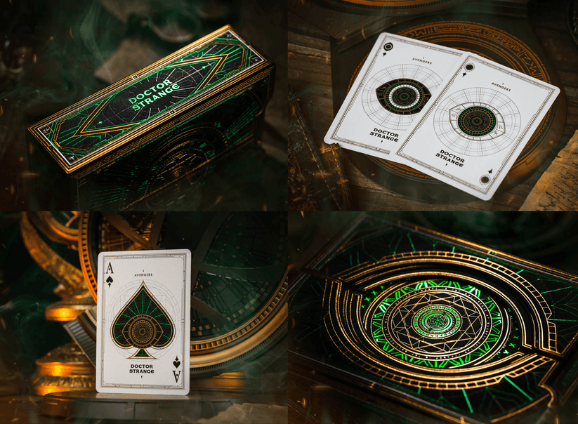Doctor Strange Playing Cards – Rare Playing Cards