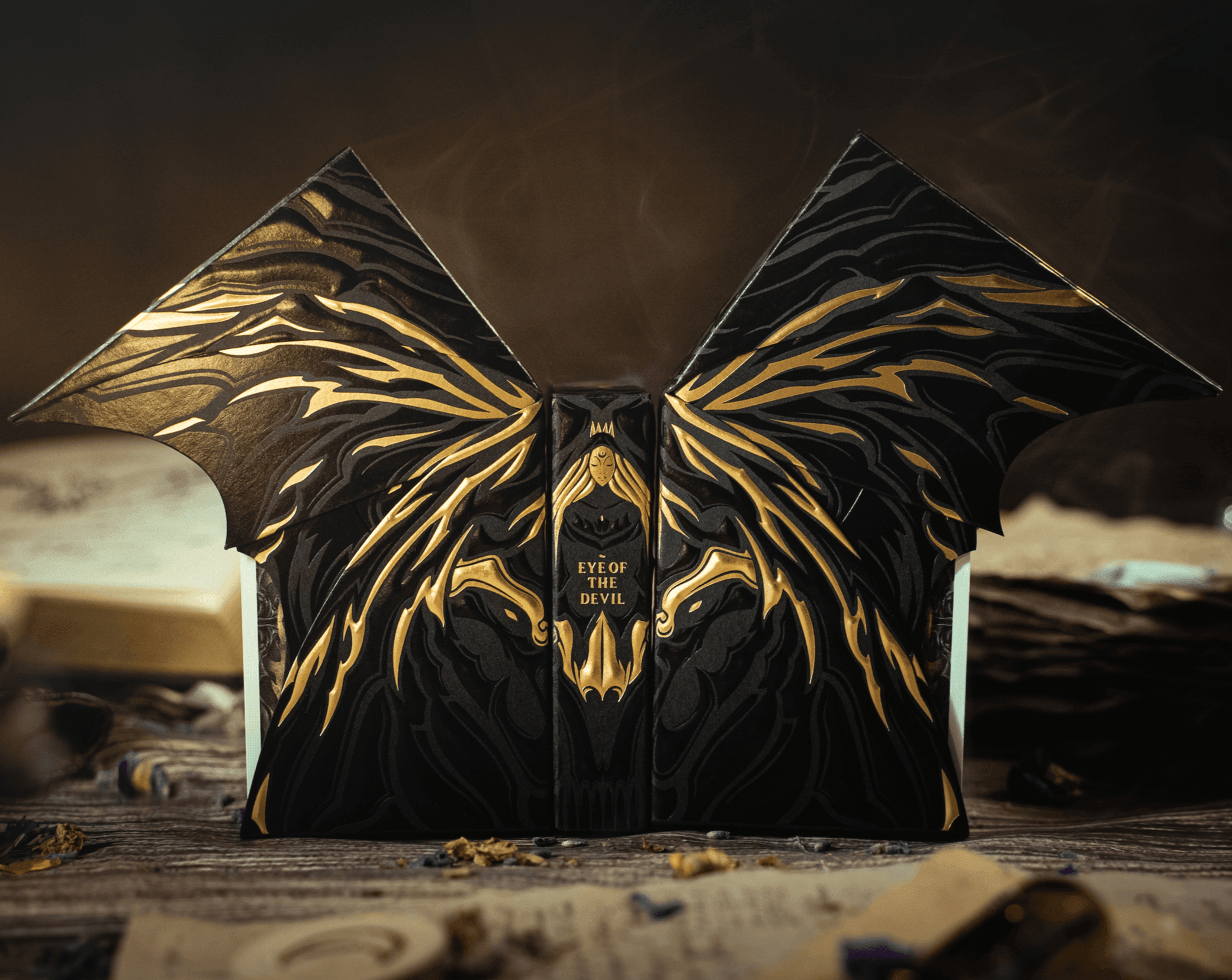 Demon Playing Cards - Vengeance Edition – Rare Playing Cards