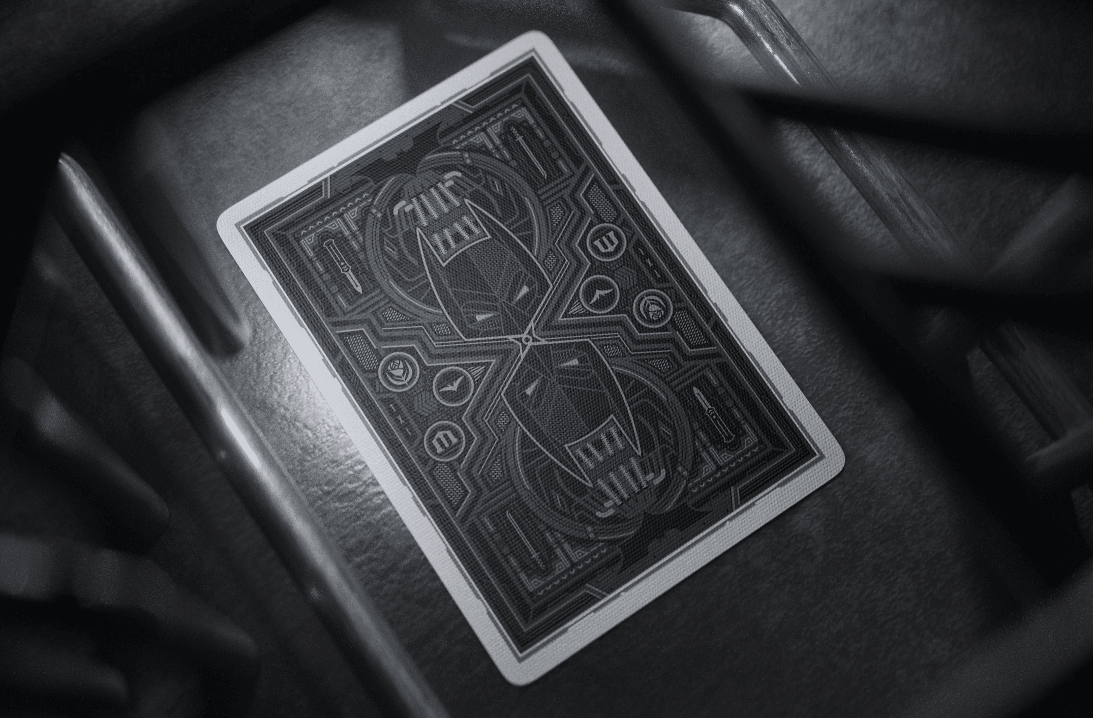 The Dark Knight Batman Playing Cards by Theory 11 – Rare Playing Cards