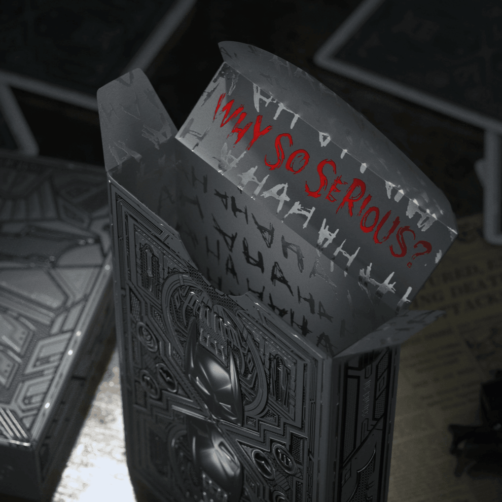 The Dark Knight Batman Playing Cards by Theory 11 – Rare Playing Cards