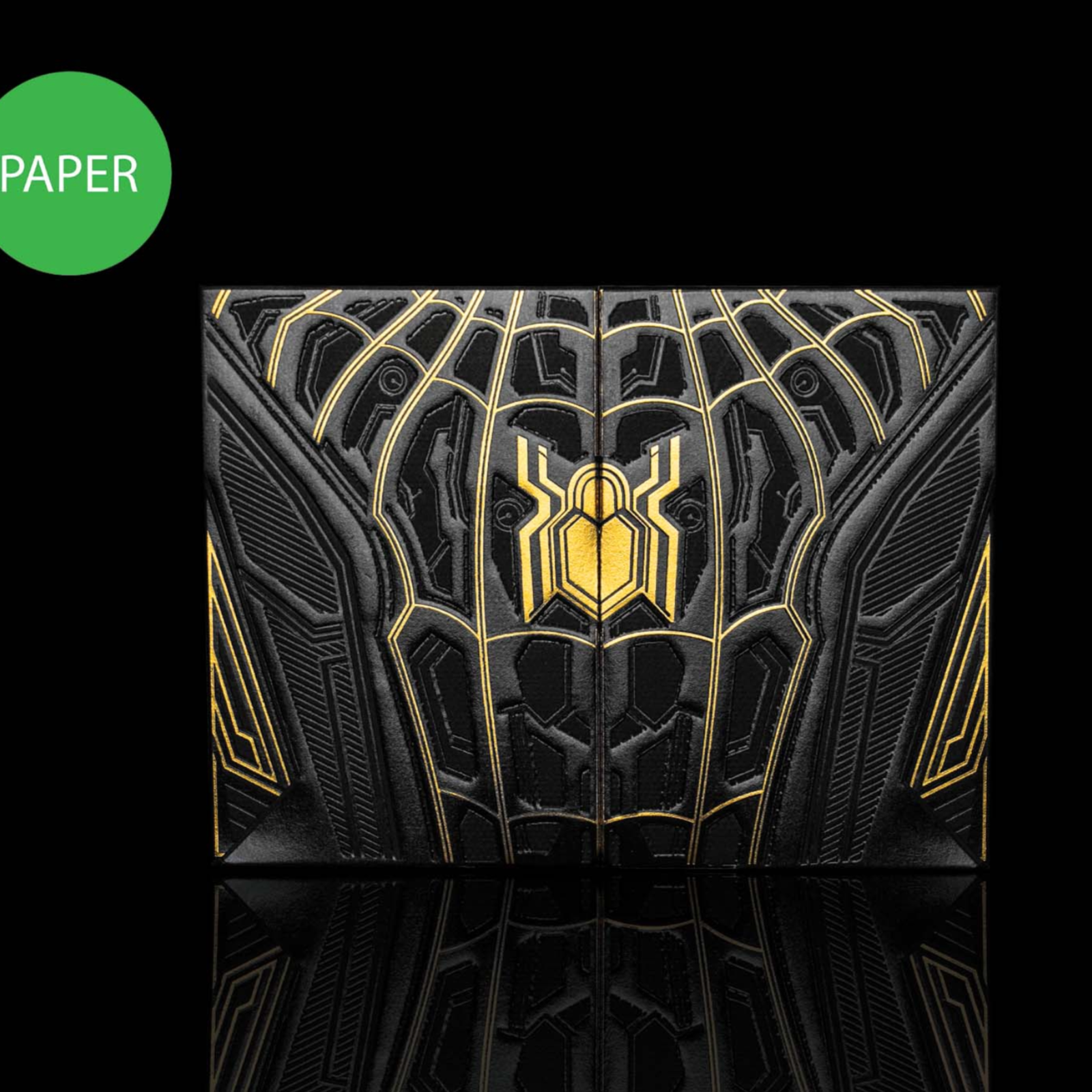 Spider Man Playing Cards by Card Mafia – Rare Playing Cards