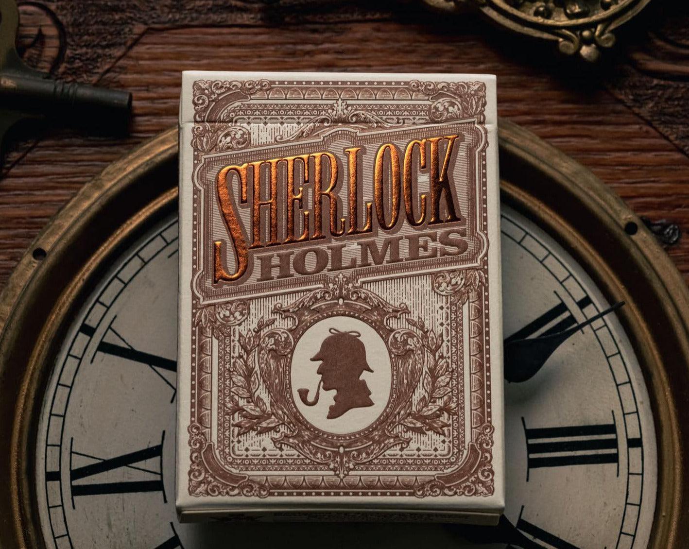 Sherlock Holmes Playing Cards - Kings Wild Project – Rare Playing Cards