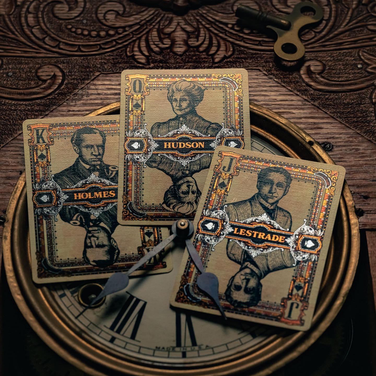 Sherlock Holmes Playing Cards - Kings Wild Project – Rare Playing Cards