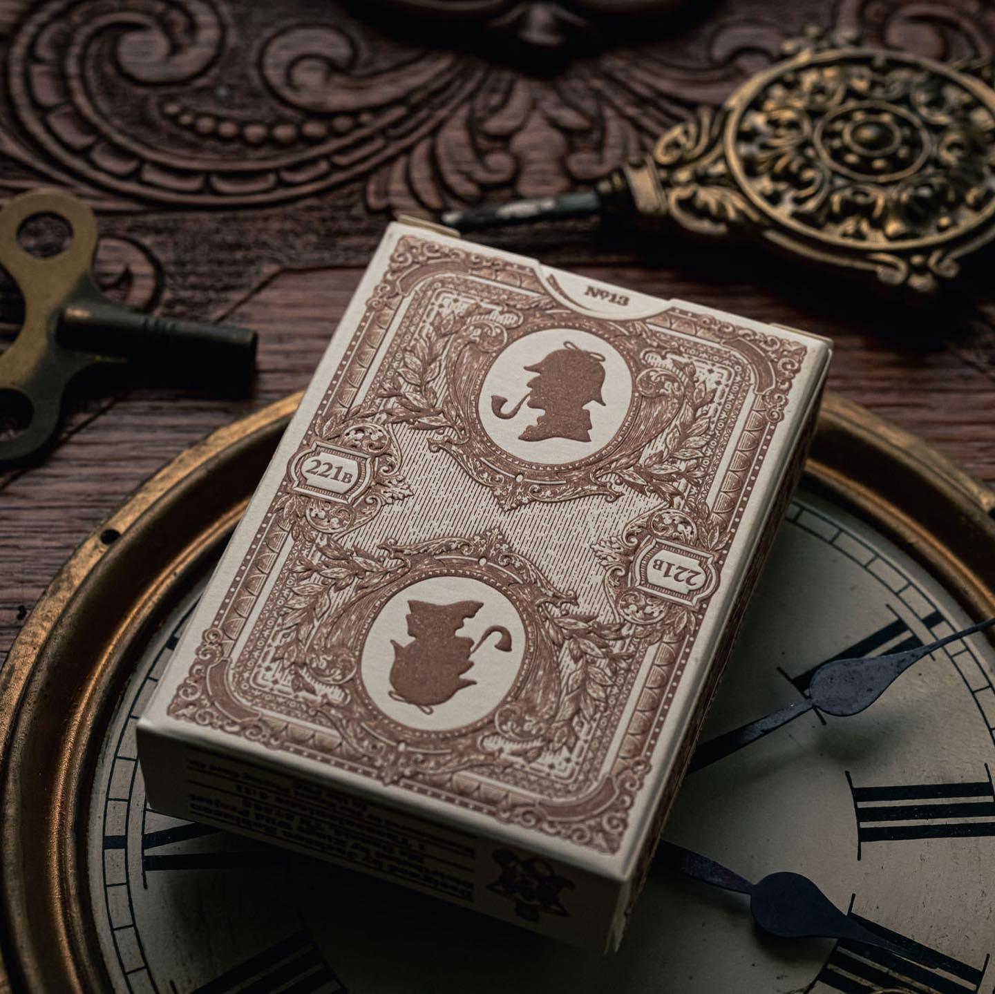 Sherlock Holmes Playing Cards - Kings Wild Project – Rare Playing Cards