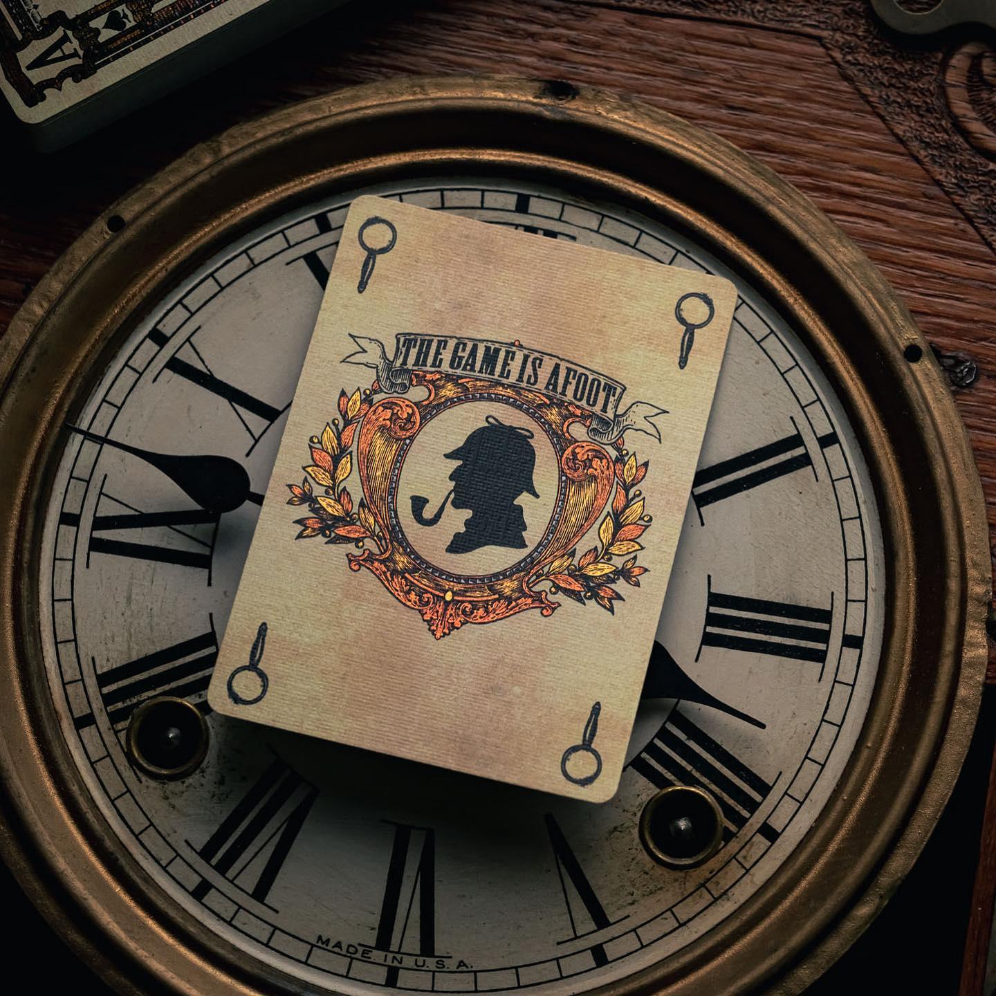 Sherlock Holmes Playing Cards - Kings Wild Project – Rare Playing Cards