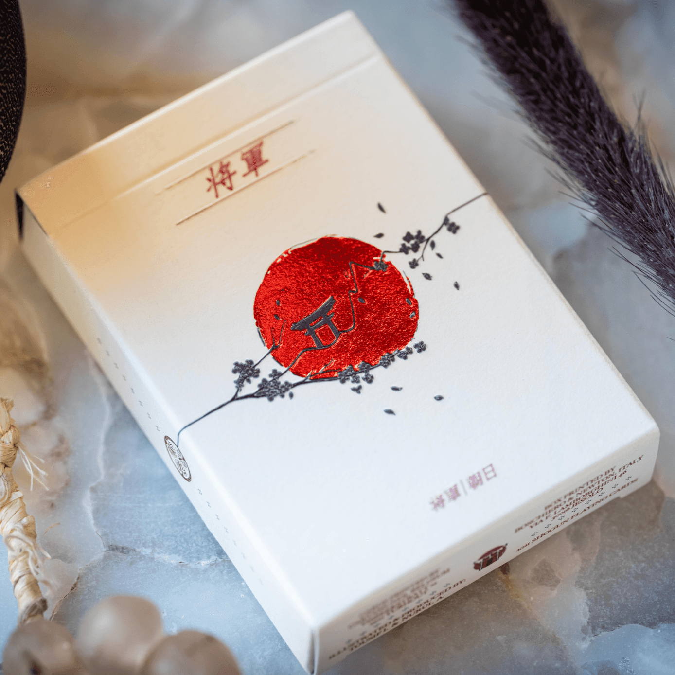 Shogun Playing Cards Rising Sun Edition – Rare Playing Cards