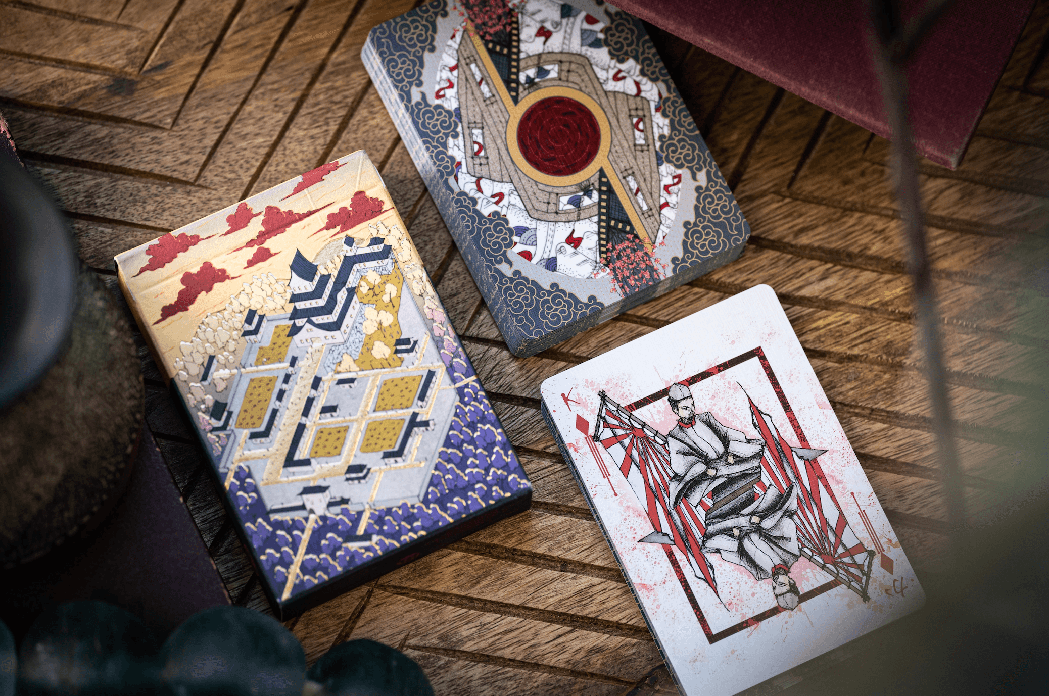 Shogun Playing Cards Edo Edition by Cartamundi – Rare Playing Cards