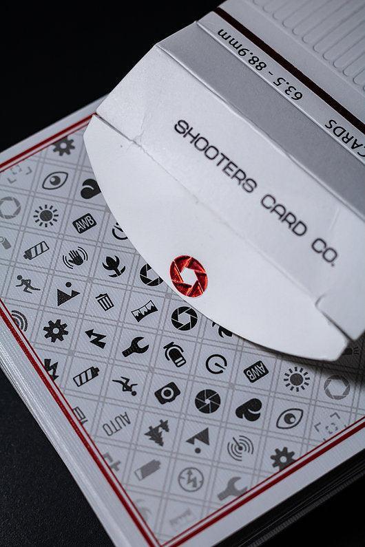 Shooters Playing Cards - Collector's Edition White – Rare Playing Cards