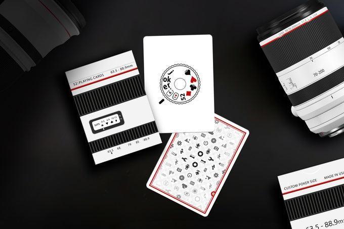 Shooters Playing Cards - Collector's Edition White – Rare Playing Cards