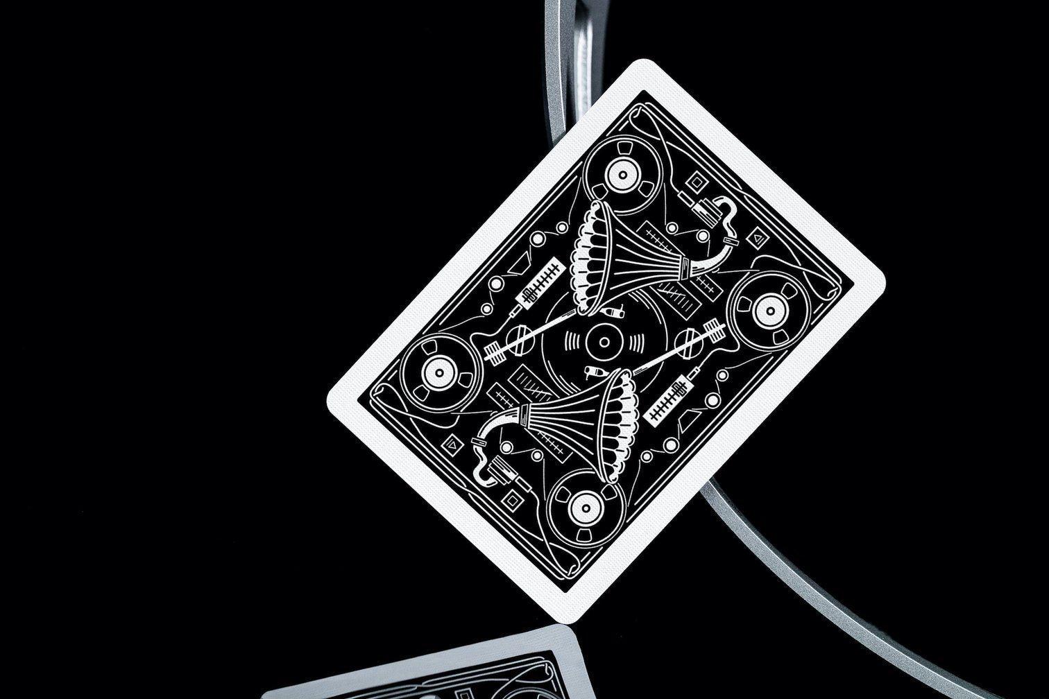 Soundboards V3 Midnight Edition Playing Cards – Rare Playing Cards