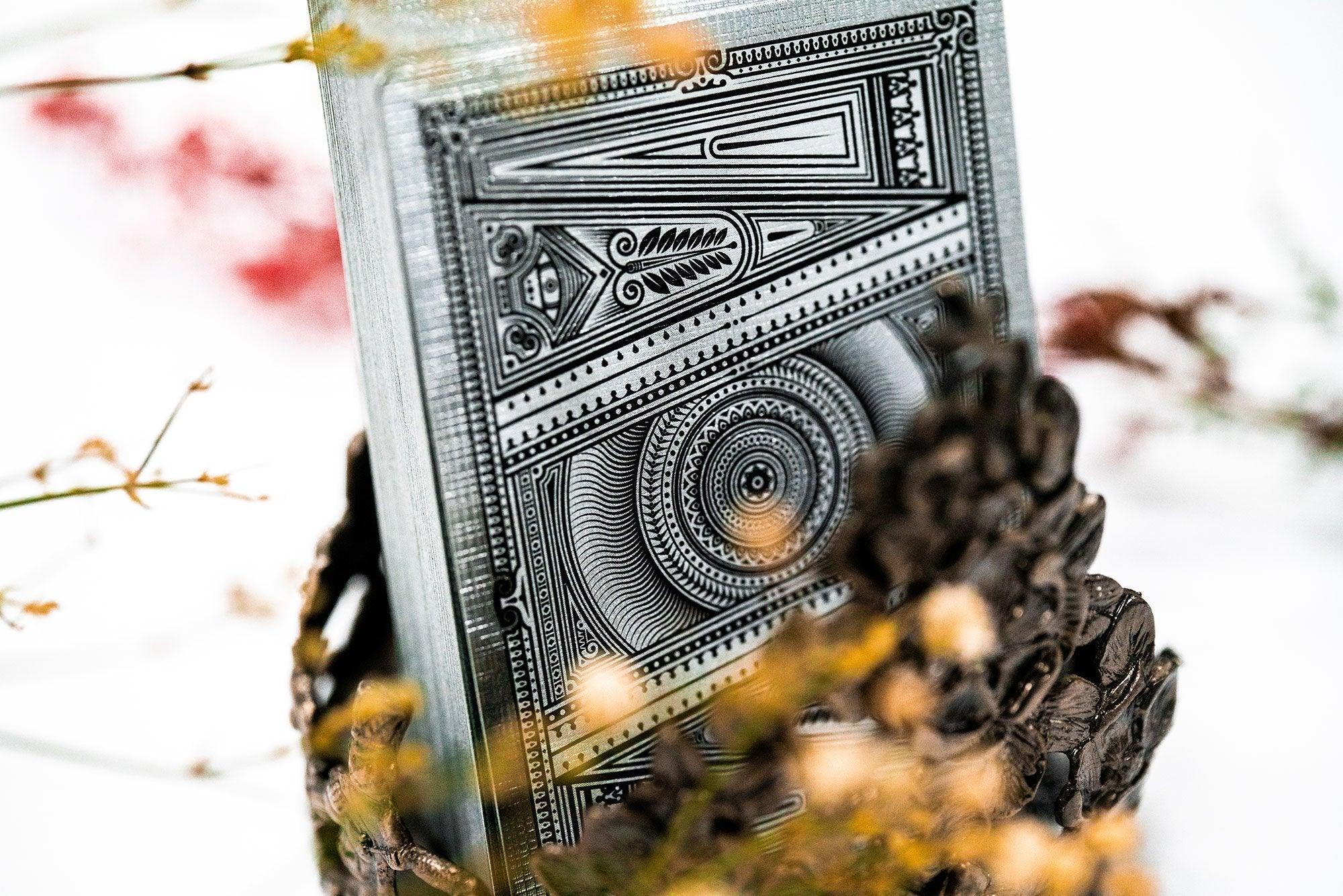Invocation Platinum Playing Cards by Kings Wild Project – Rare Playing ...