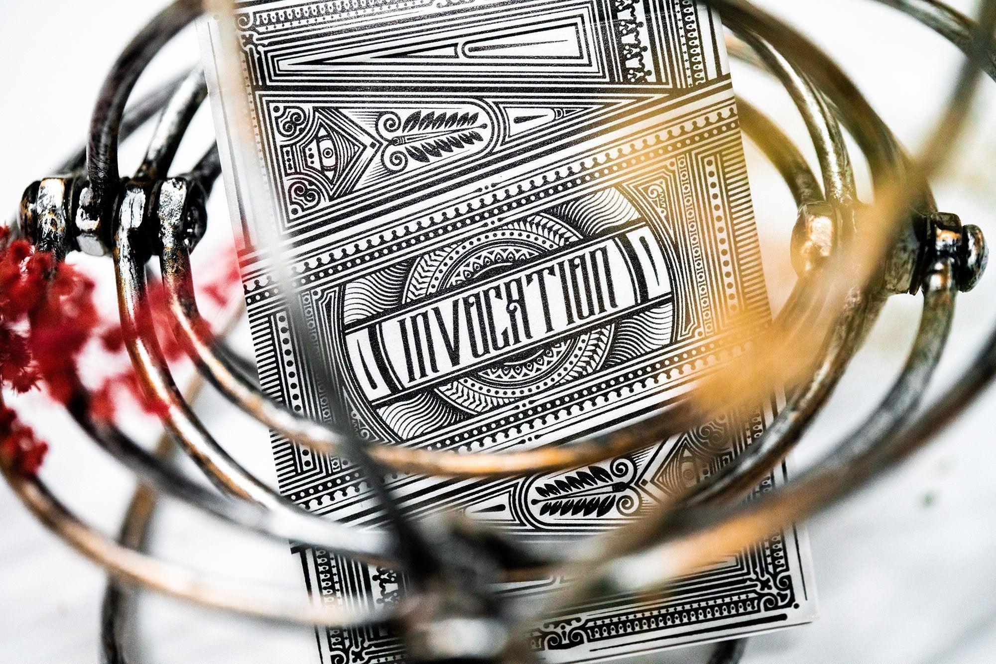 Invocation Platinum Playing Cards by Kings Wild Project – Rare Playing ...