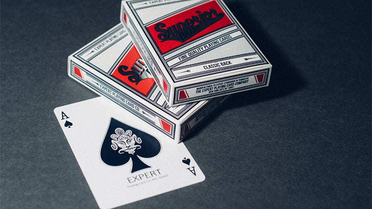 Superior (Red) Playing Cards – Rare Playing Cards