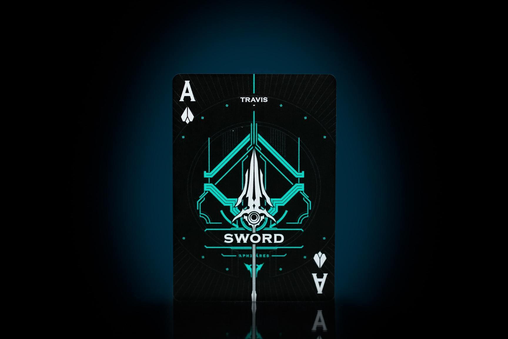 Sword Playing Cards 2 Deck Set (Deluxe and Classic) by The Card Mafia ...