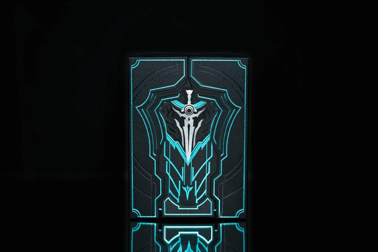 Deluxe Sword Playing Cards by The Card Mafia – Rare Playing Cards