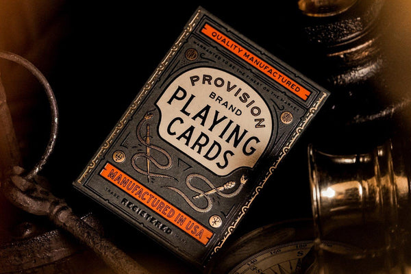 Provision Playing Cards by Theory 11 – Rare Playing Cards