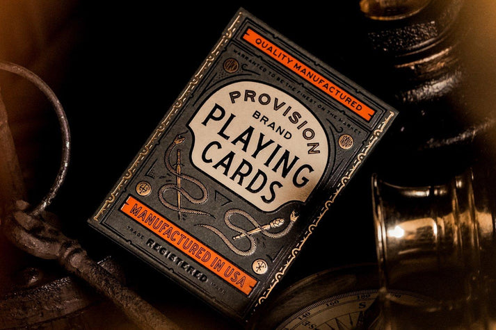 Provision Playing Cards by Theory 11 – Rare Playing Cards
