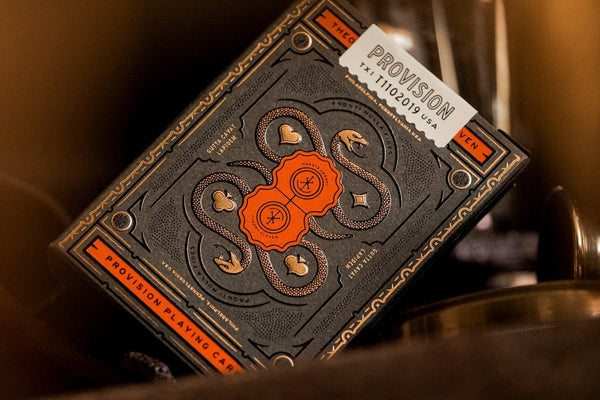 Provision Playing Cards by Theory 11 – Rare Playing Cards