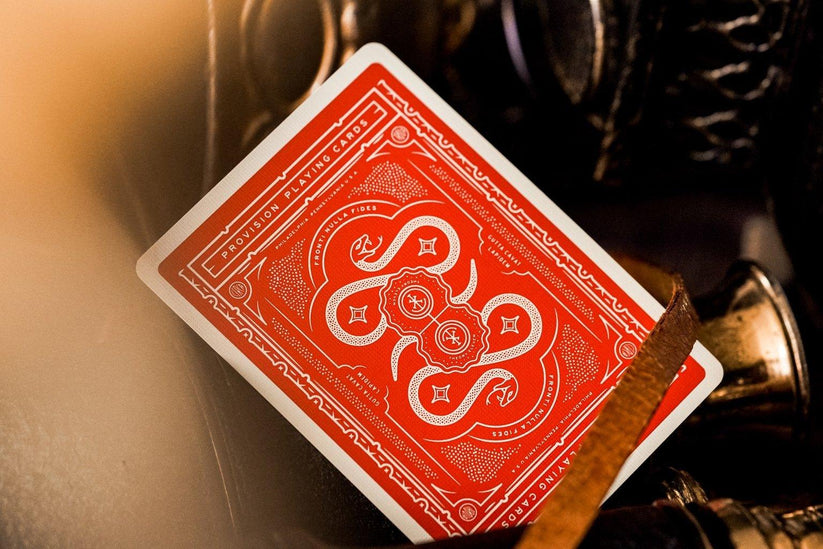 Provision Playing Cards by Theory 11 – Rare Playing Cards