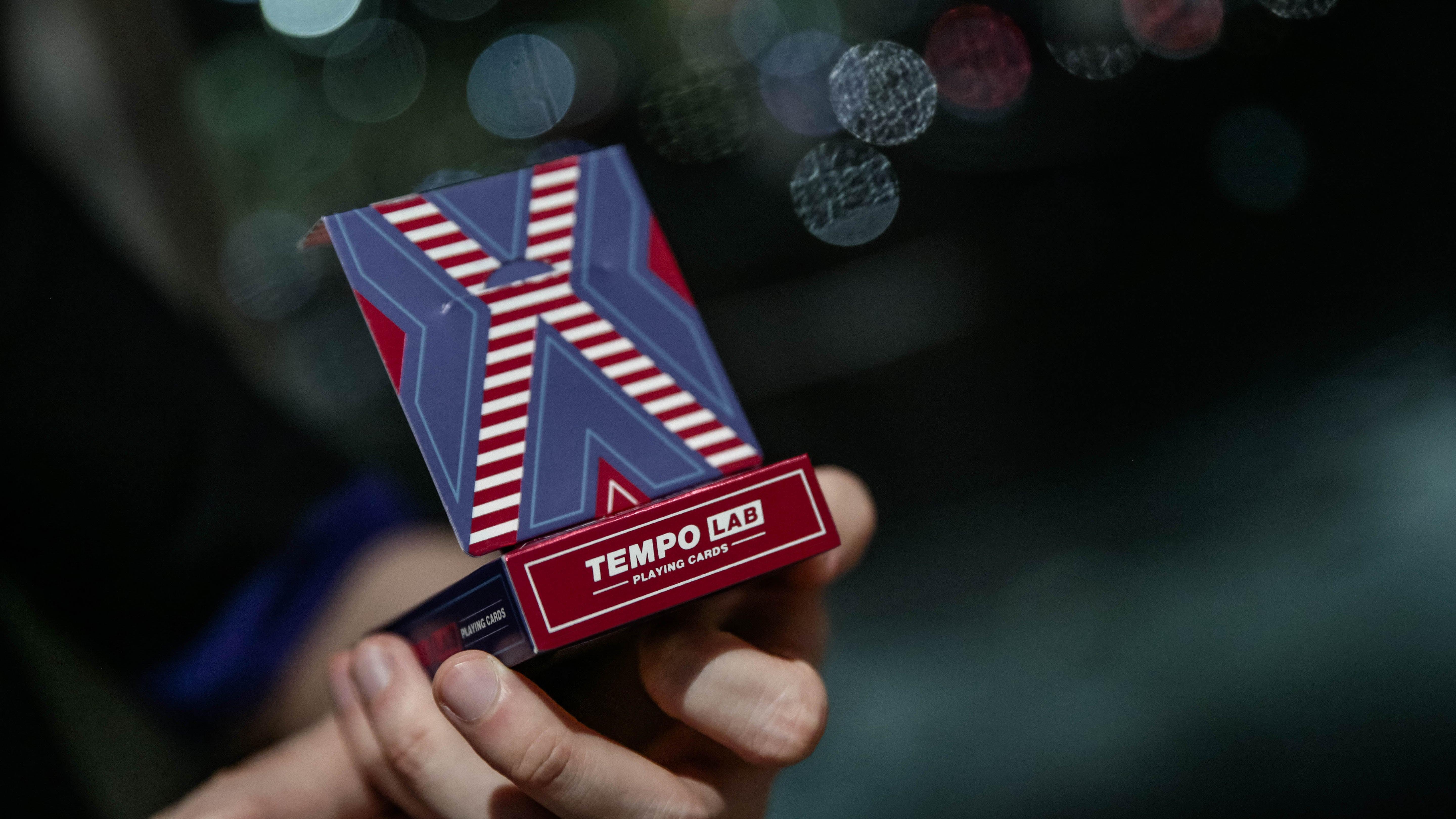 Tempo Playing Cards Lab Original by ark playing cards – Rare Playing Cards