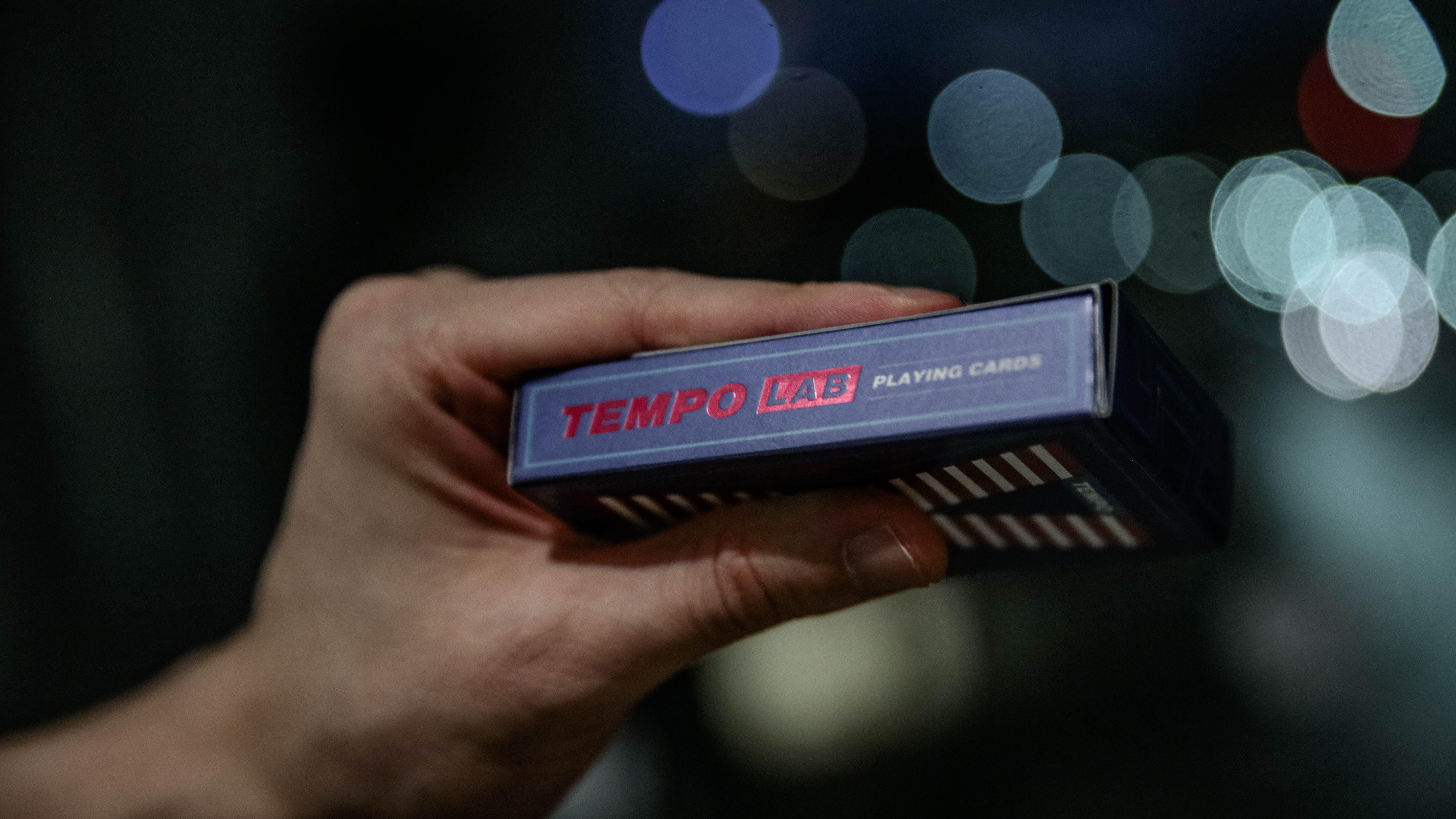 Tempo Playing Cards Lab Original by ark playing cards – Rare Playing Cards
