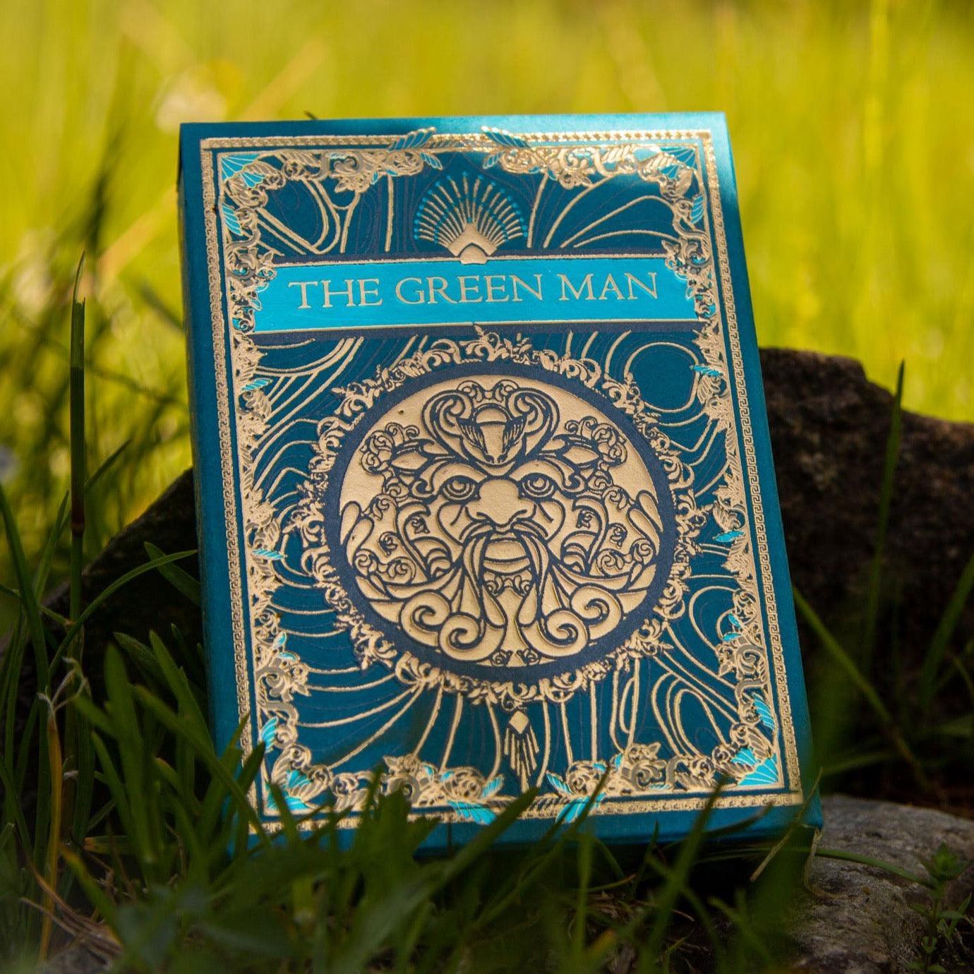 The Green Man Summer Playing cards by Jocu – Rare Playing Cards