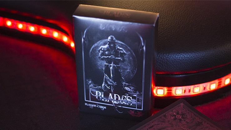 The Master Series - Blades Blood Moon Playing Cards – Rare Playing Cards