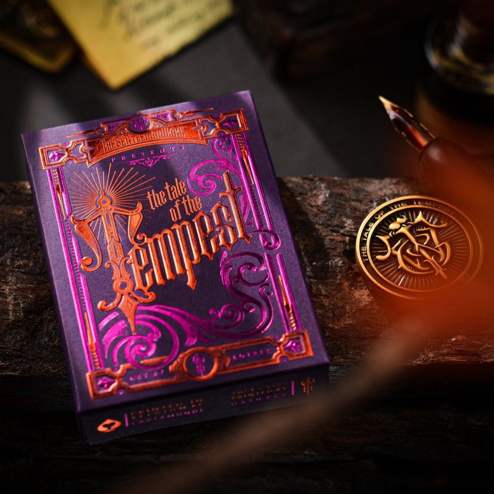 The Tale of the Tempest Playing Cards Dusk Edition By Lotrek – Rare ...