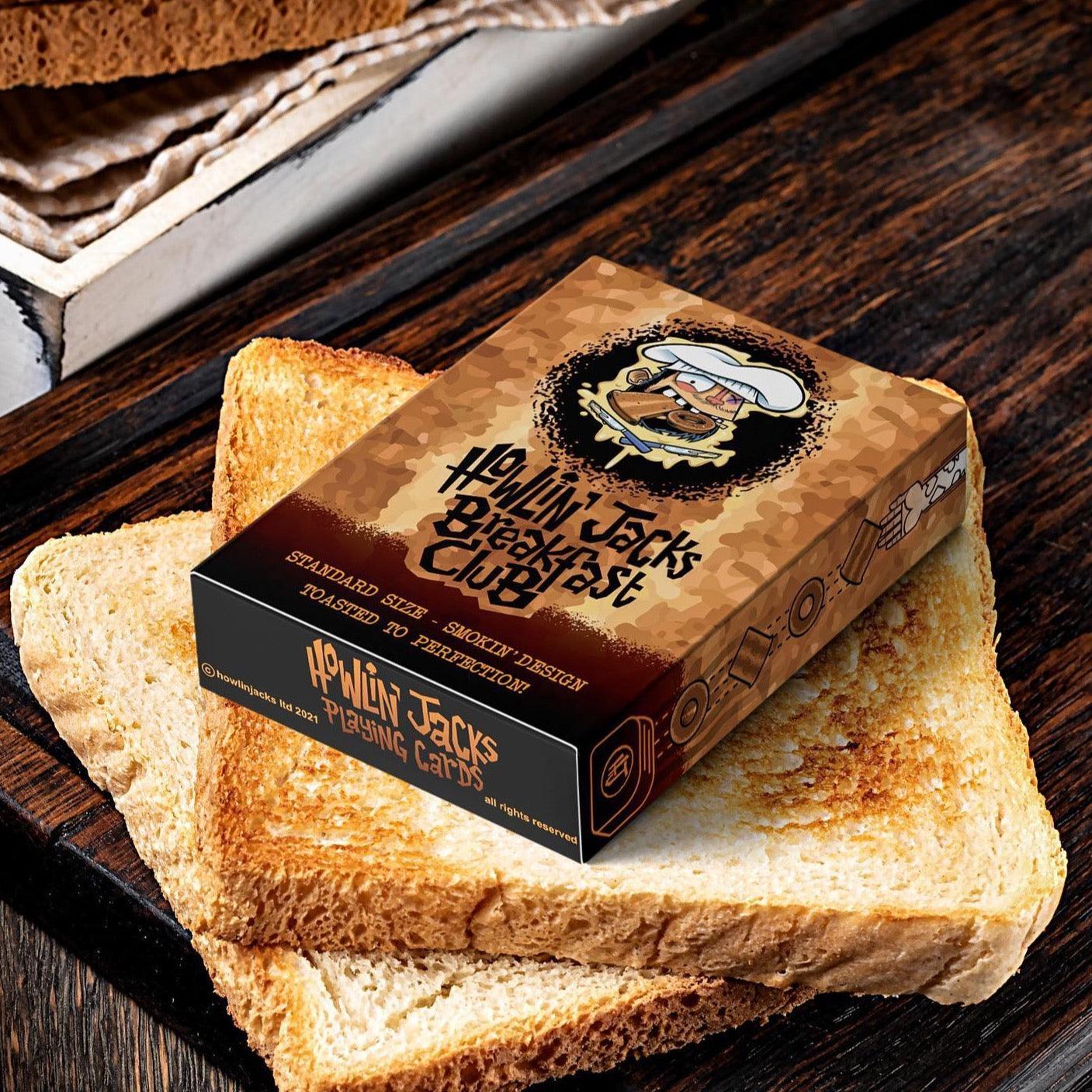 Toast'd Playing Cards by Howlin Jacks – Rare Playing Cards