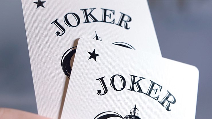 Crown Deck Playing Cards - Snow – Rare Playing Cards