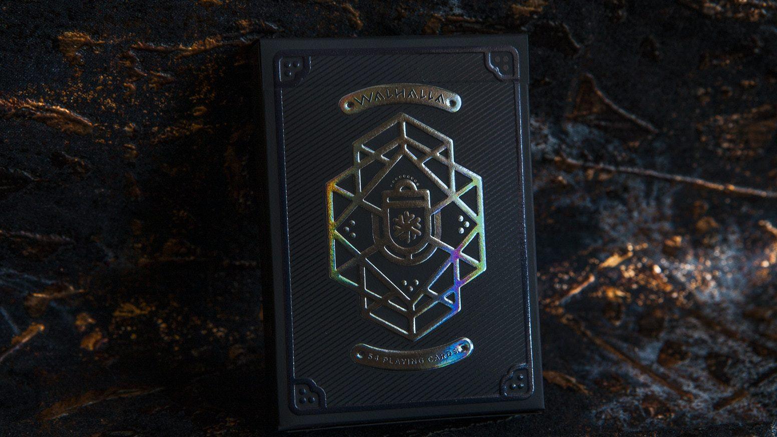 Valkyries Limited Edition Walhalla Playing Cards – Rare Playing Cards