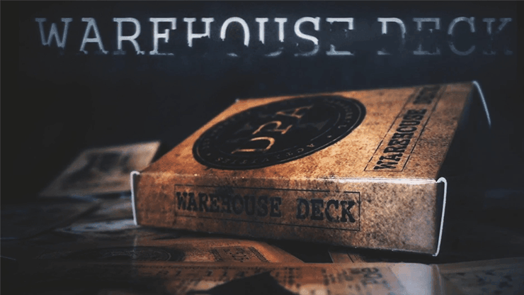 Warehouse Marked Playing Cards – Rare Playing Cards