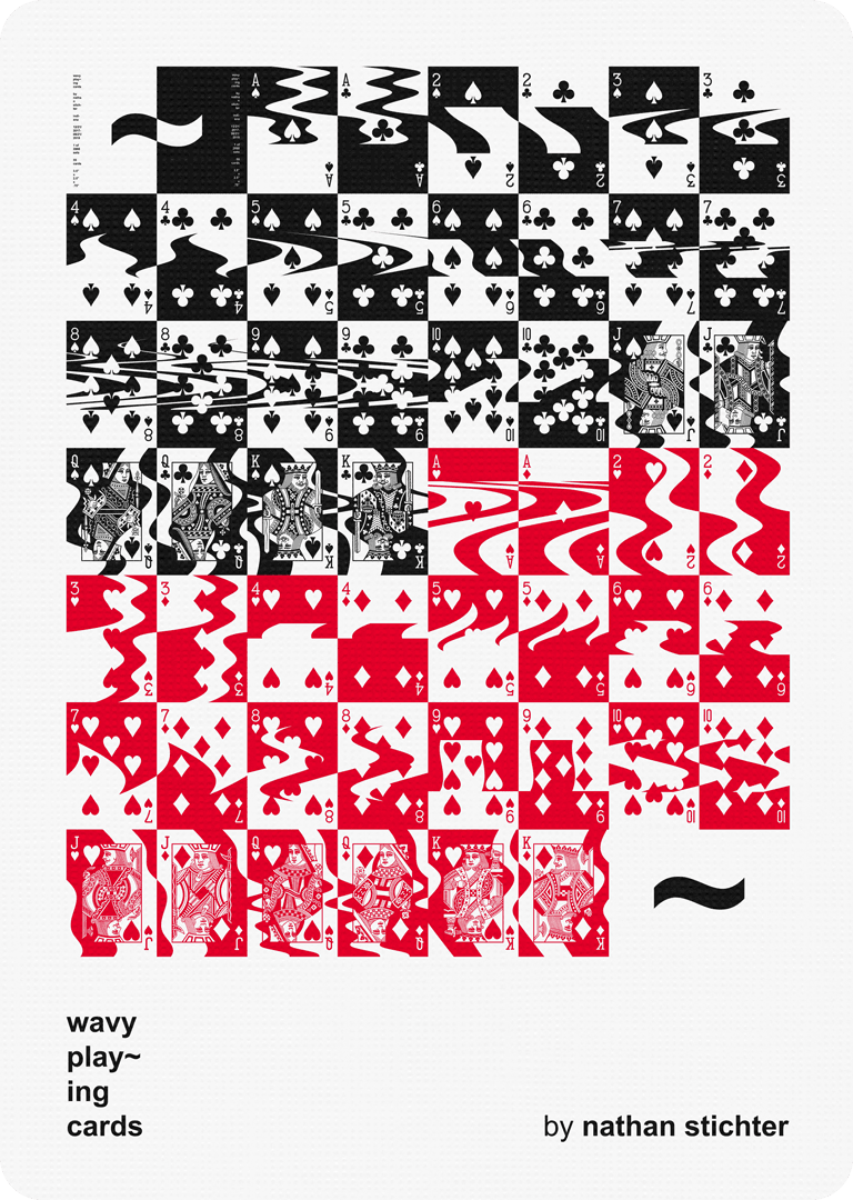 Wavy Playing Cards – Rare Playing Cards