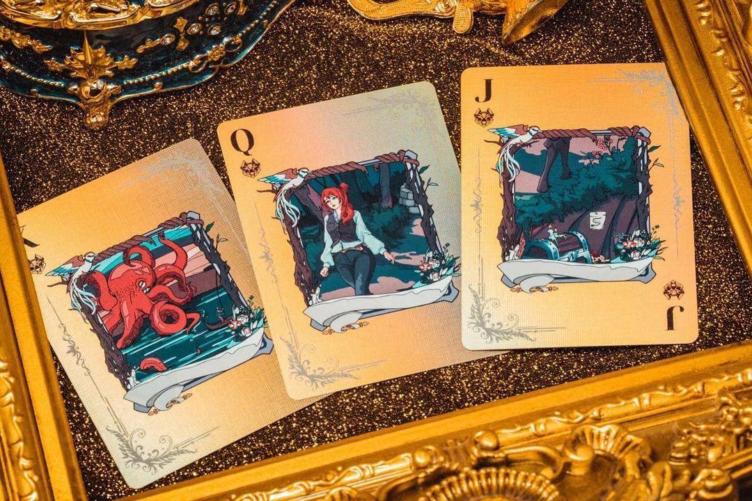 Wonder Journey Playing Cards by King Star Playing Cards – Rare Playing ...