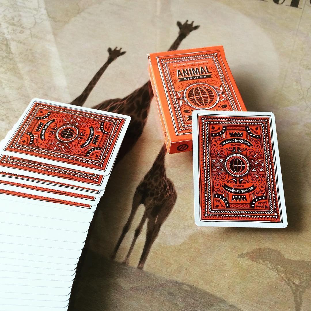 Animal Kingdom-RarePlayingCards.com – Rare Playing Cards