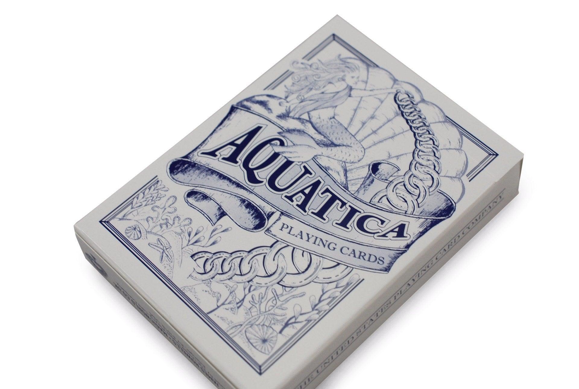 Aquatica-RarePlayingCards.com – Rare Playing Cards