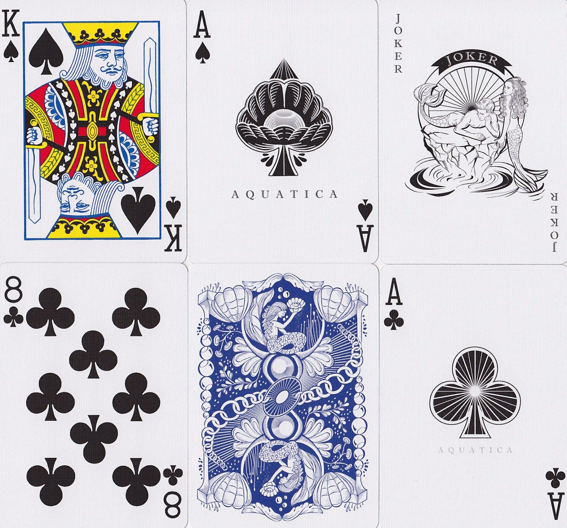 Aquatica-RarePlayingCards.com – Rare Playing Cards