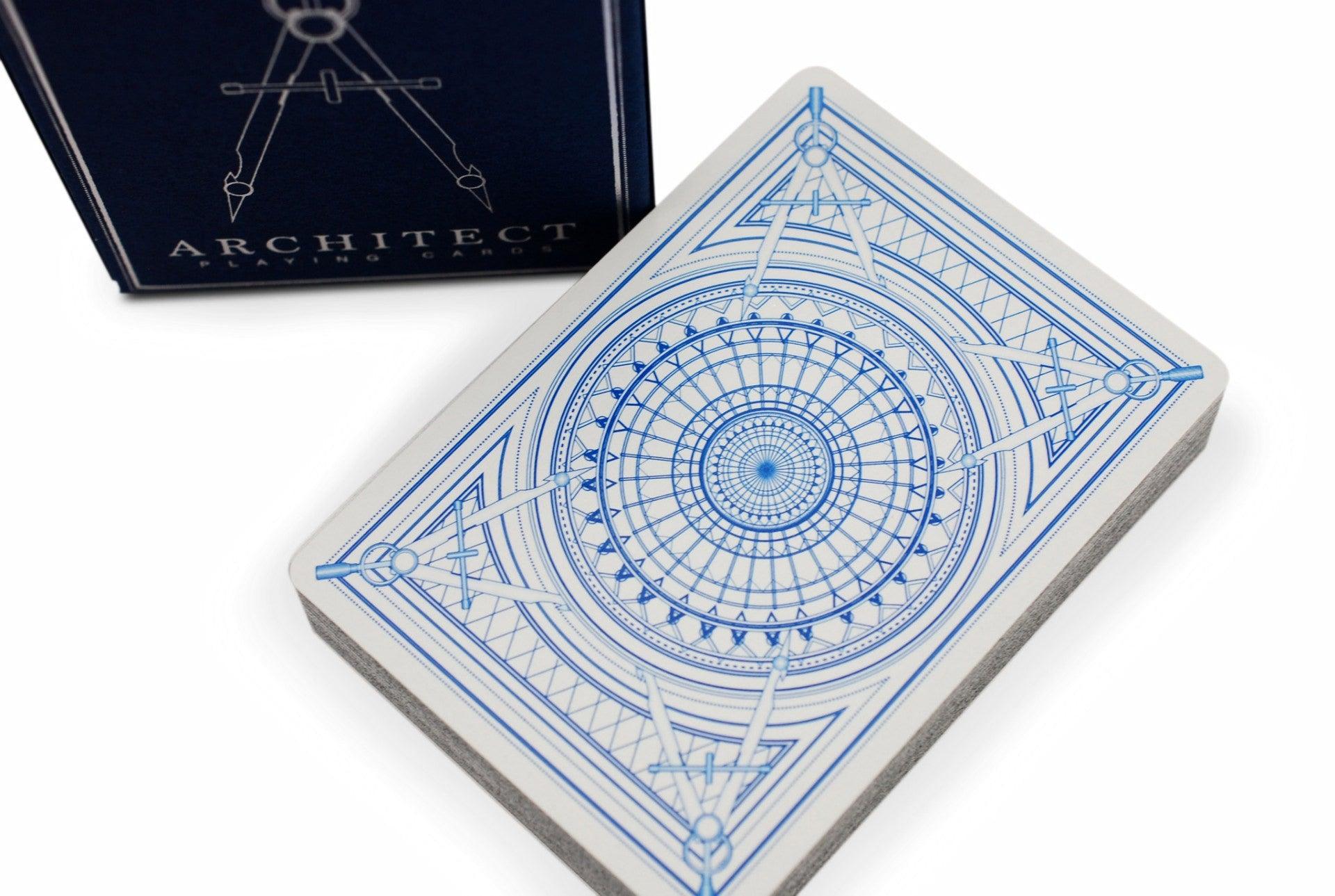 Architect-RarePlayingCards.com – Rare Playing Cards