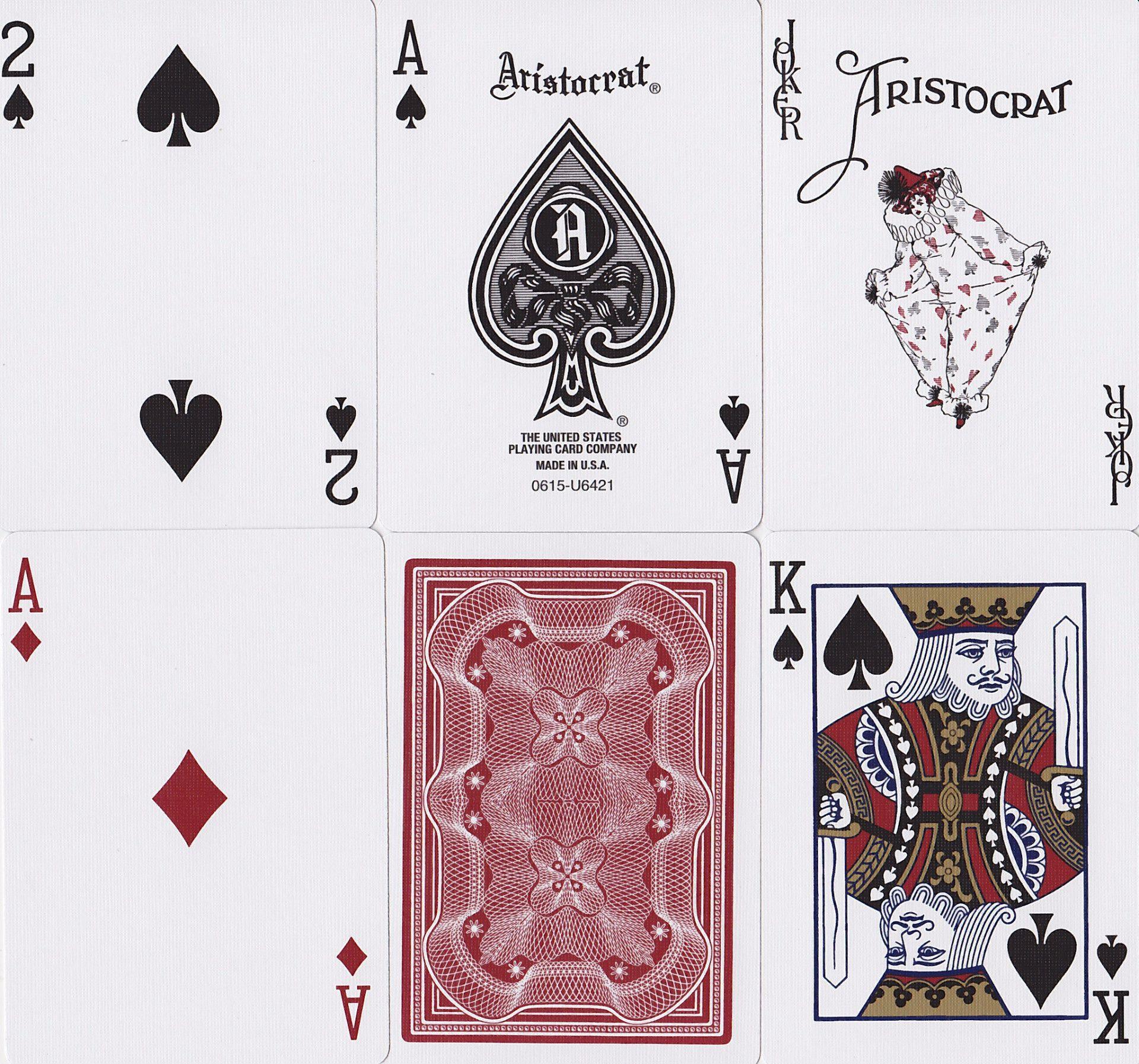 Aristocrats-RarePlayingCards.com – Rare Playing Cards