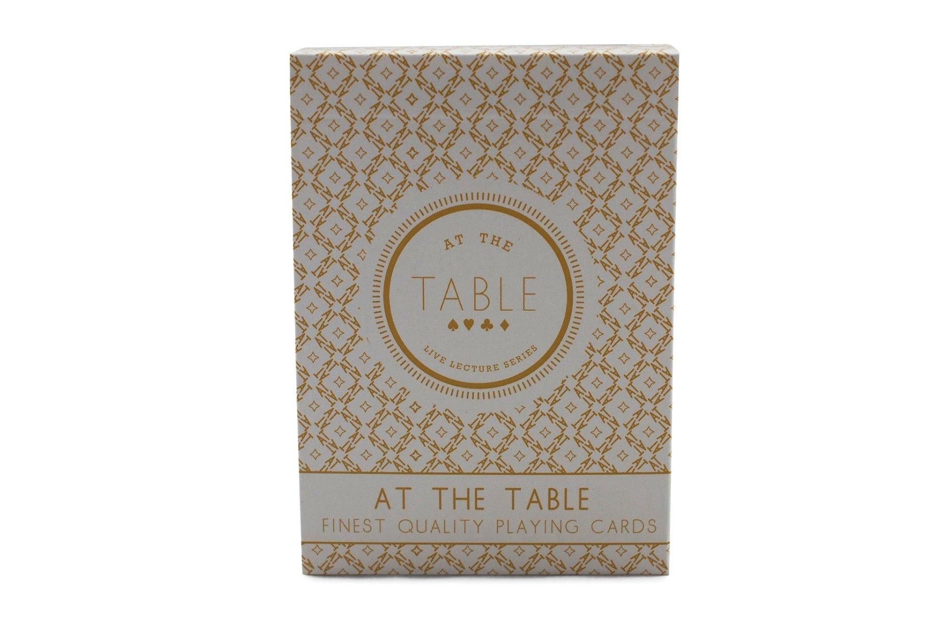 At the Table: Signature Edition-RarePlayingCards.com – Rare Playing Cards
