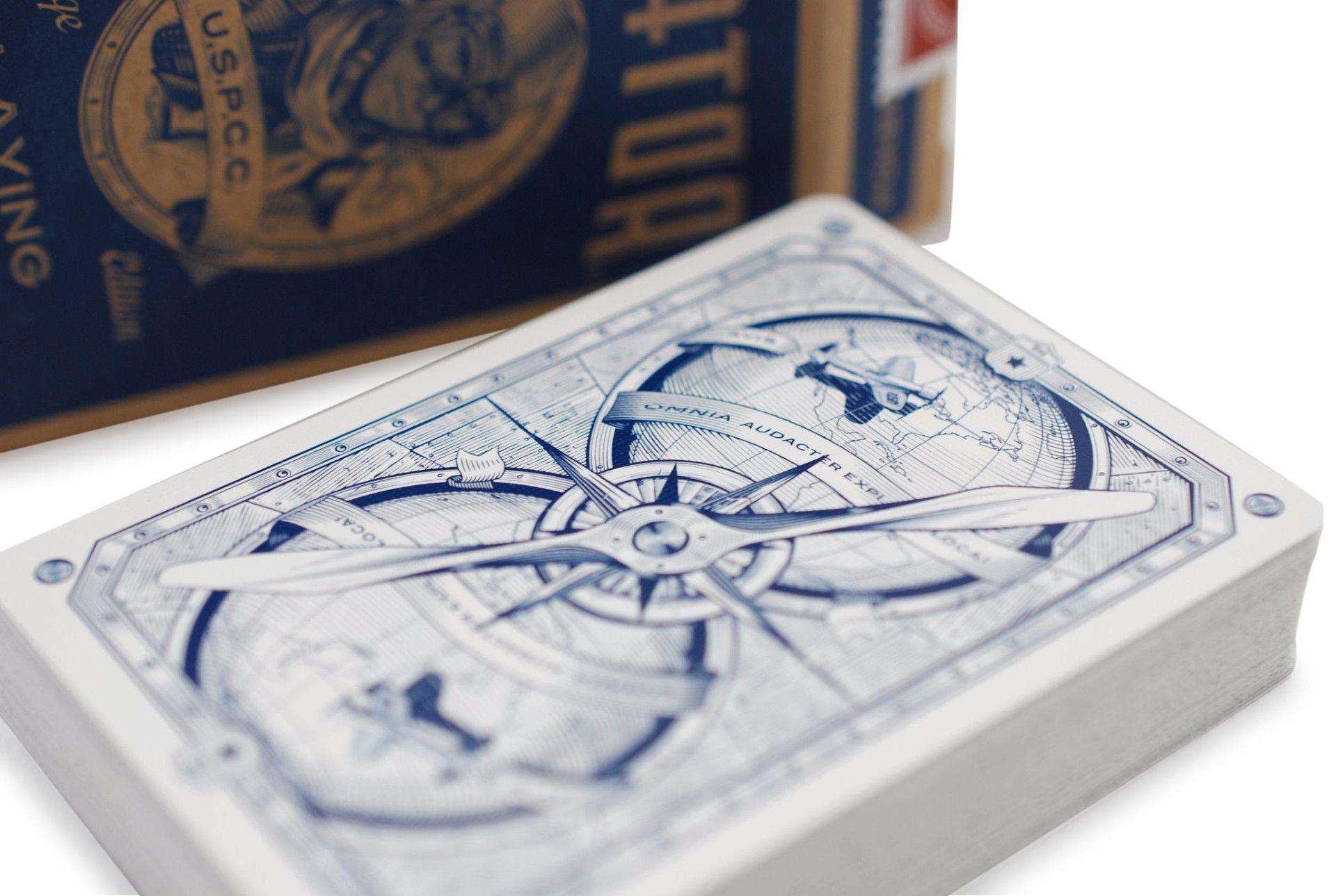 AVIATOR® Heritage Ed.-RarePlayingCards.com – Rare Playing Cards