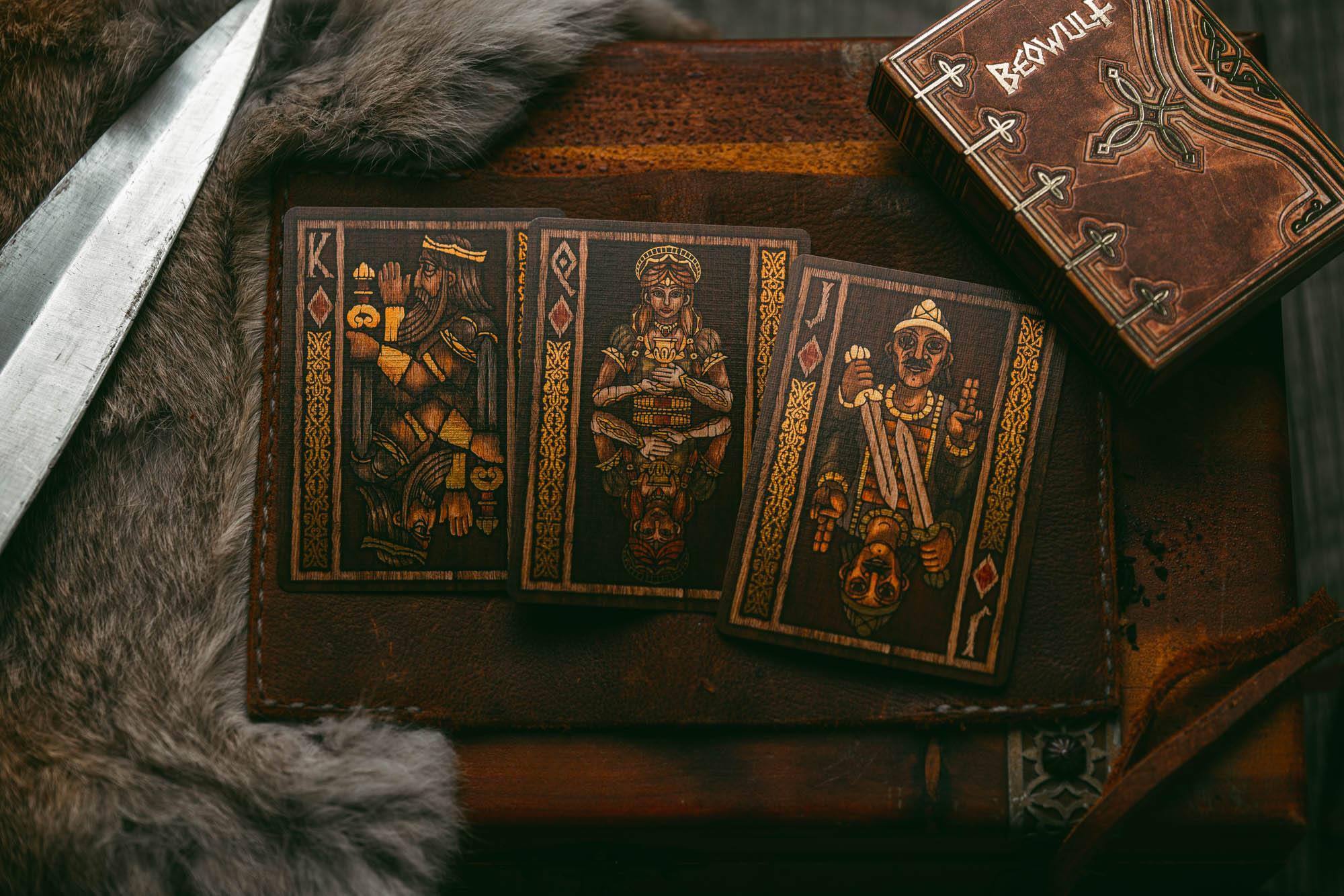 Beowulf Playing Cards – Rare Playing Cards
