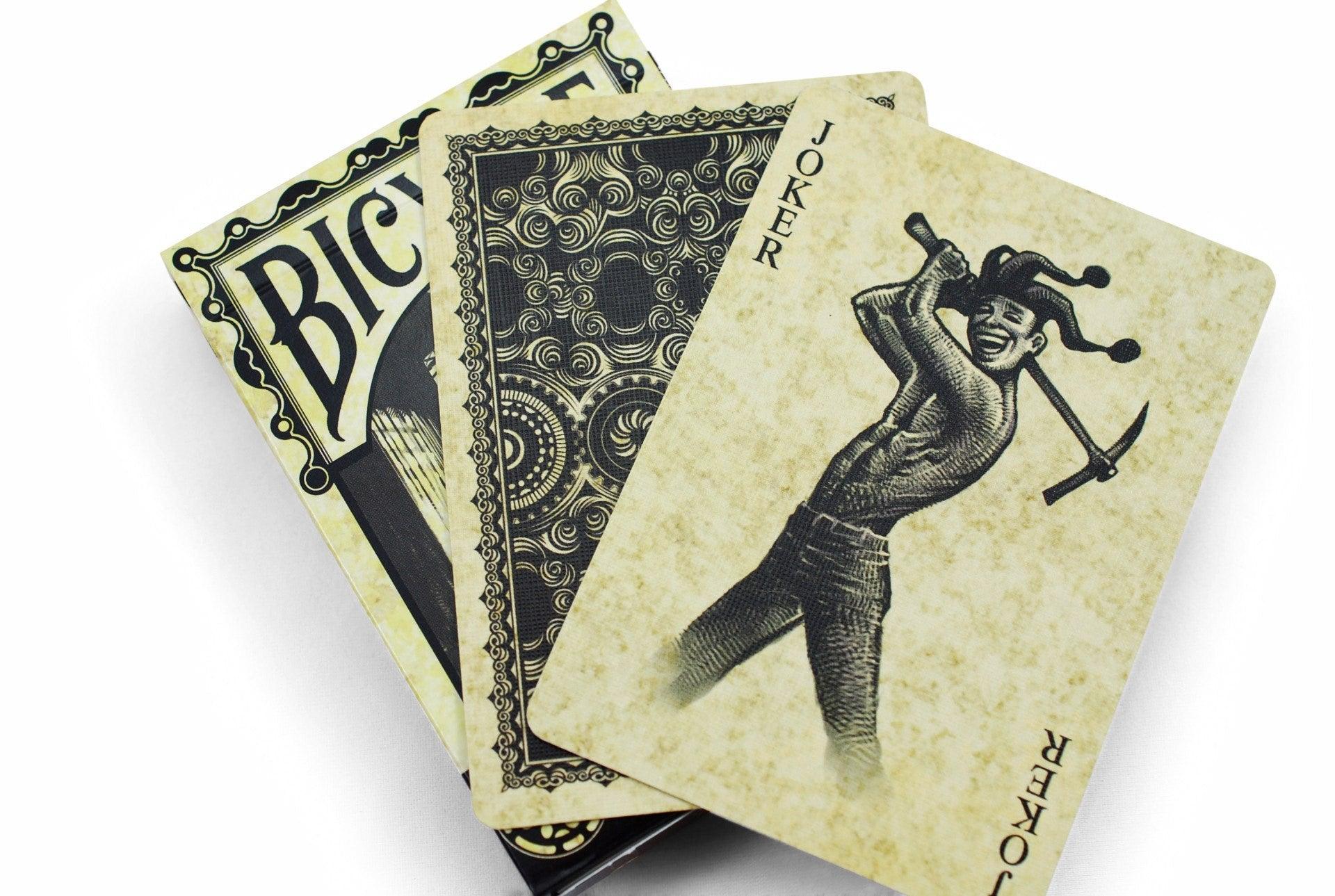 Bicycle® Blue Collar-RarePlayingCards.com – Rare Playing Cards